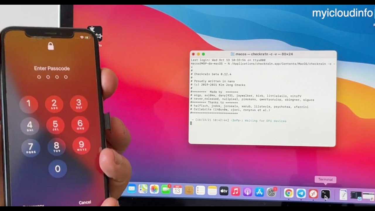 usb patch iphone x diagnostic mode A11Passcode / Disabel iOS13 & iOS14 ...