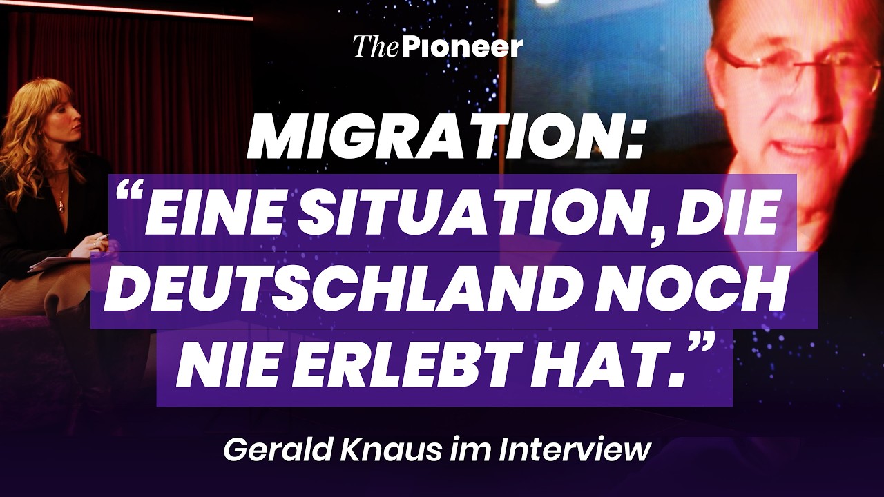 Migrationsforscher Gerald Knaus im Interview mit Chelsea Spieker | The ...