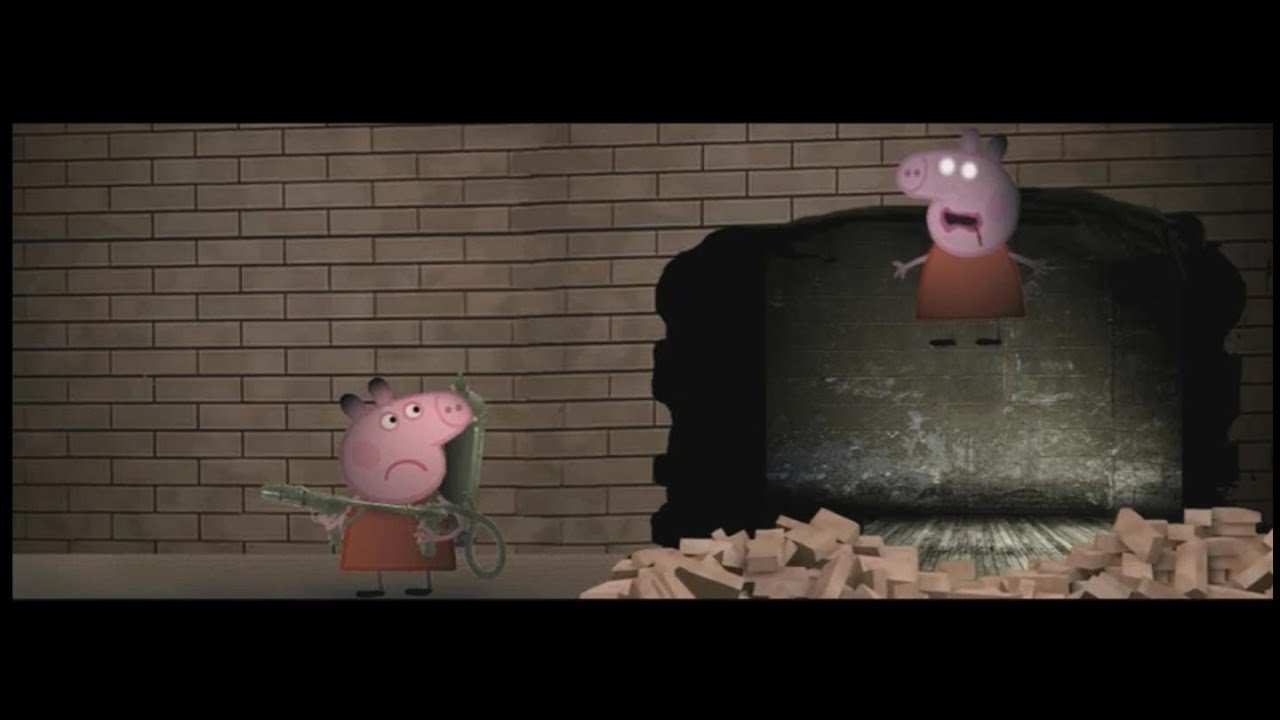 PEPPA PIG HORROR SPLATTER PARODY 6 (NO FOR KIDS) - YouTube