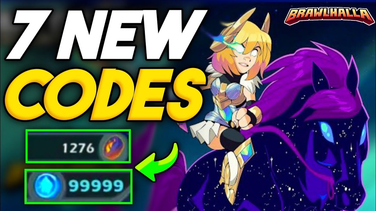All New!! BRAWLHALLA REDEEM CODES 2023 || BRAWLHALLA CODES 2023 ...