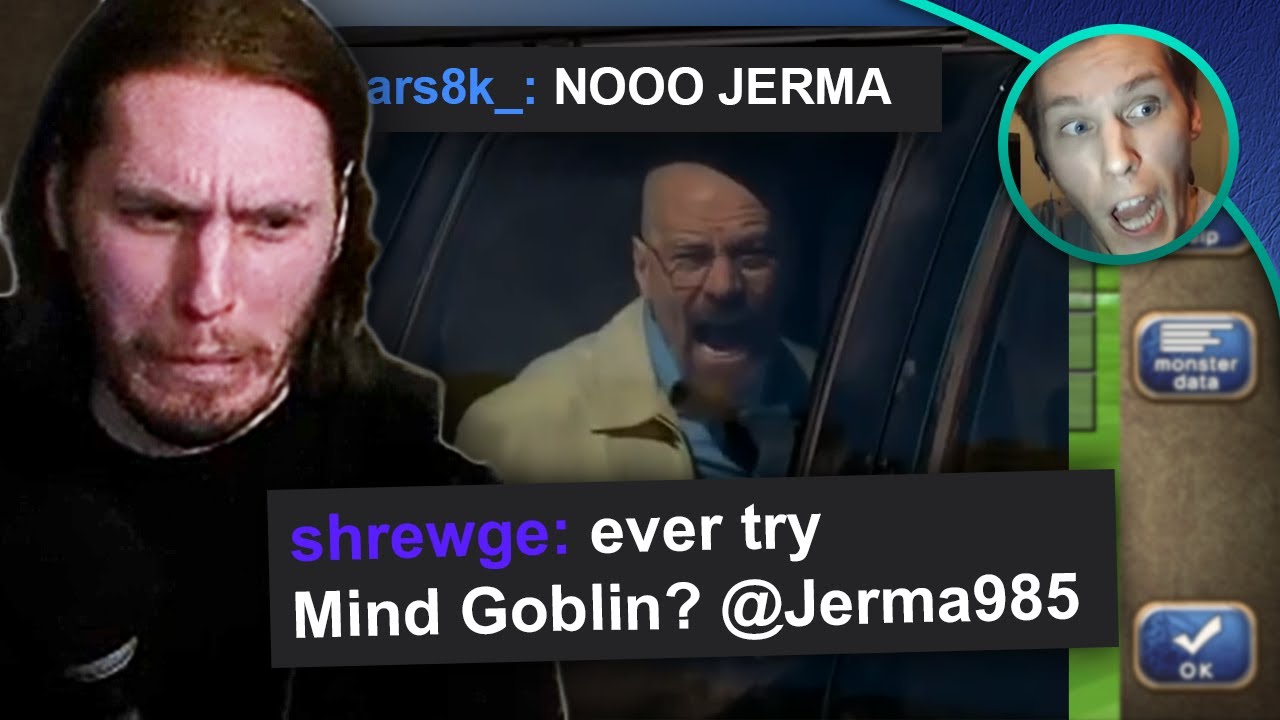 Jerma falls for the OLDEST trick in the book - YouTube