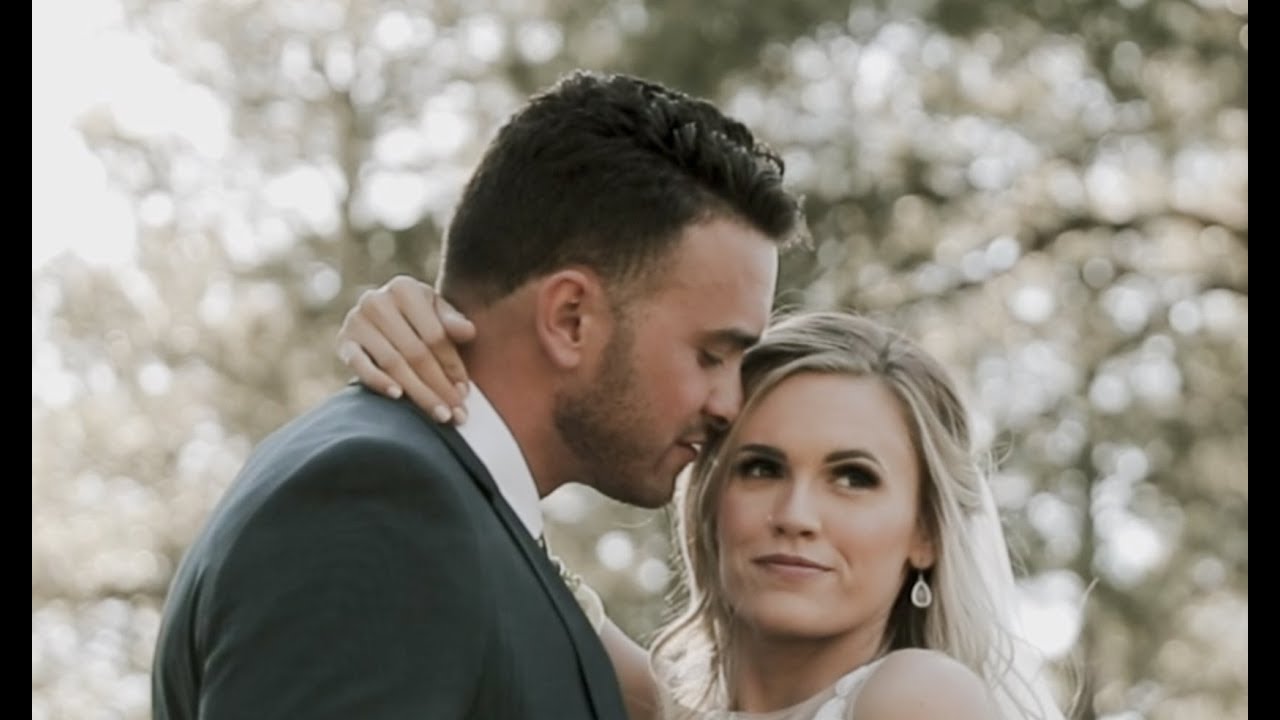 Adam + Jade Dreamy Forrest Wedding! - YouTube