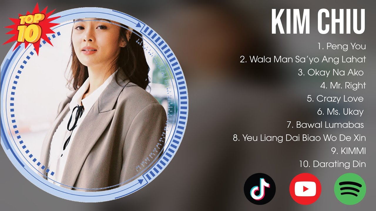 Curated Playlist from Kim Chiu Singers - YouTube