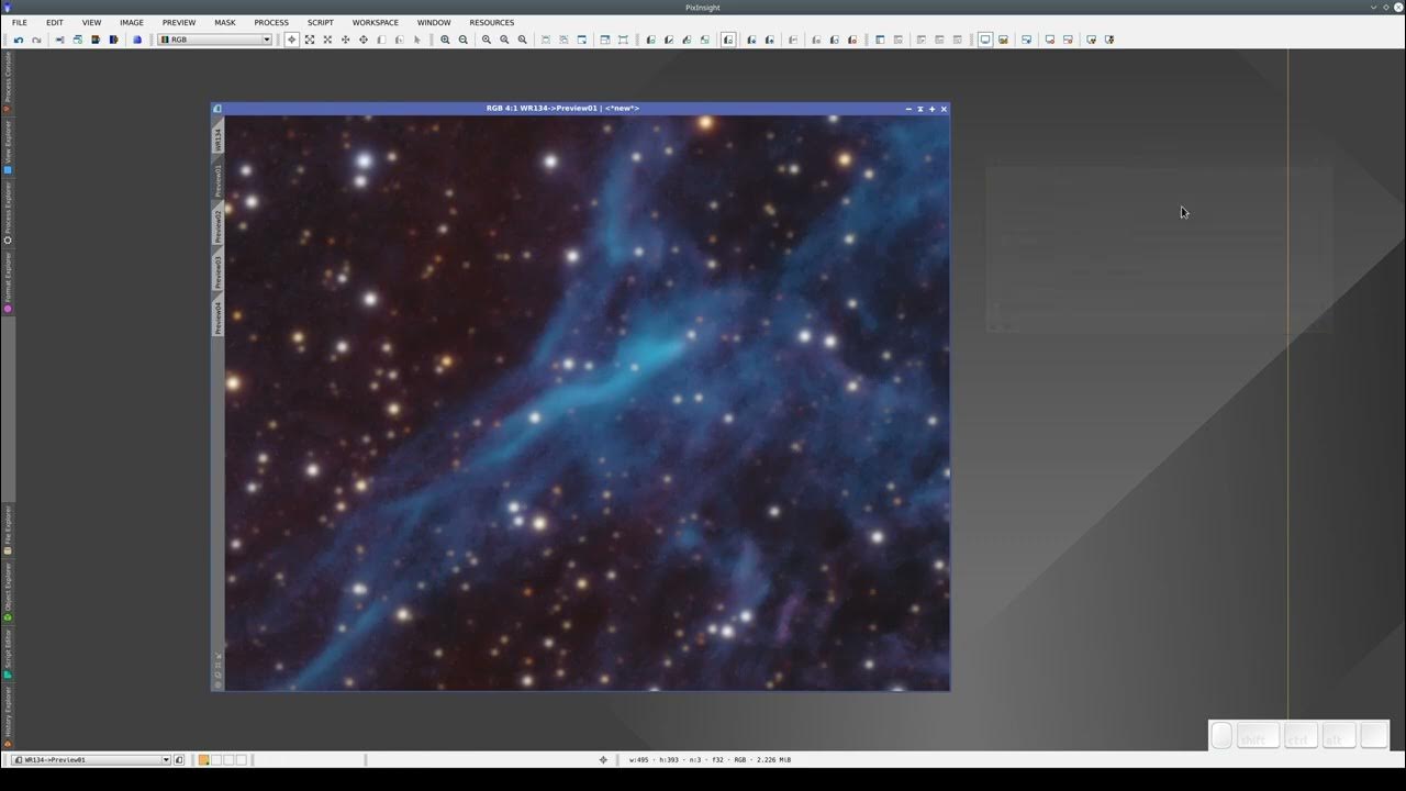 Introduction to PixInsight — 15 Previews - YouTube
