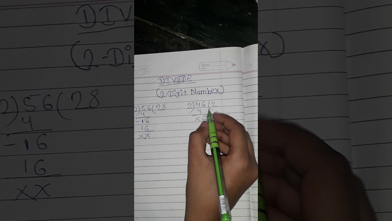How To Divide 2 Digit YouTube How To Divide 2 Digit YouTube