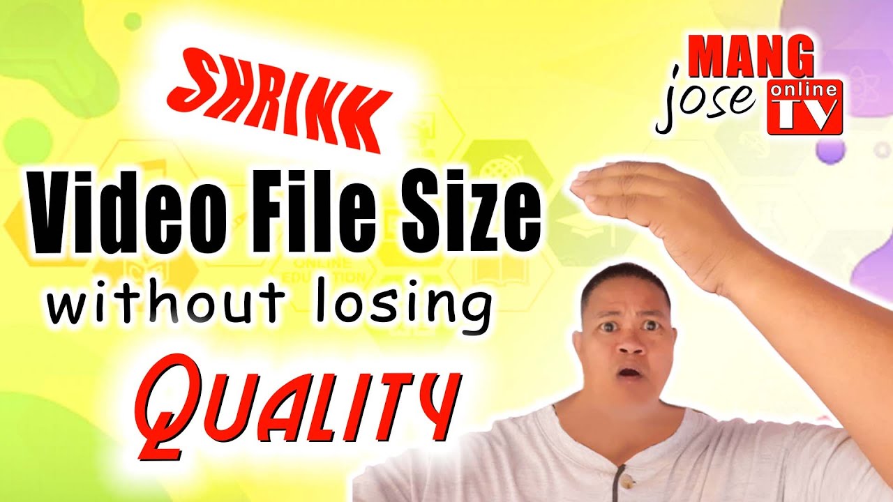 How to Reduce Video Size Without Losing Quality - YouTube