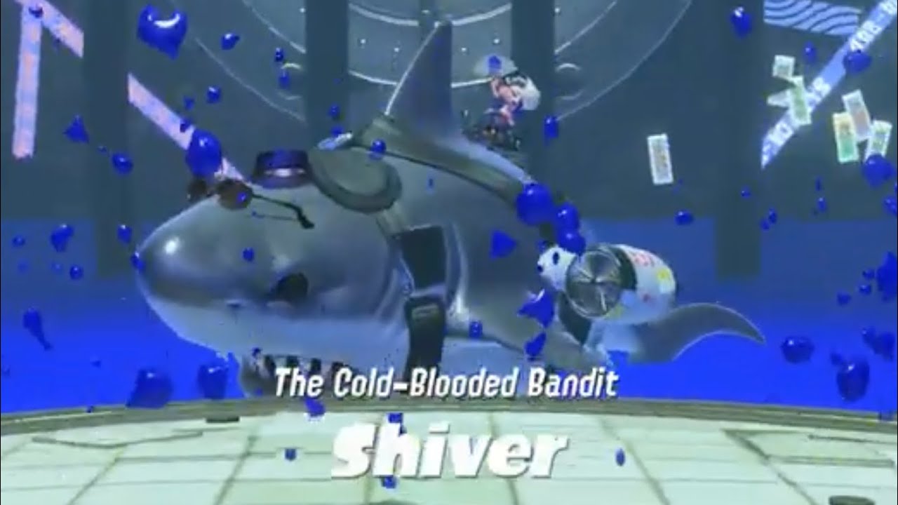 SHIVER'S BOSS BATTLE (The Cold-Blooded Bandit) - Splatoon 3 Gameplay ...