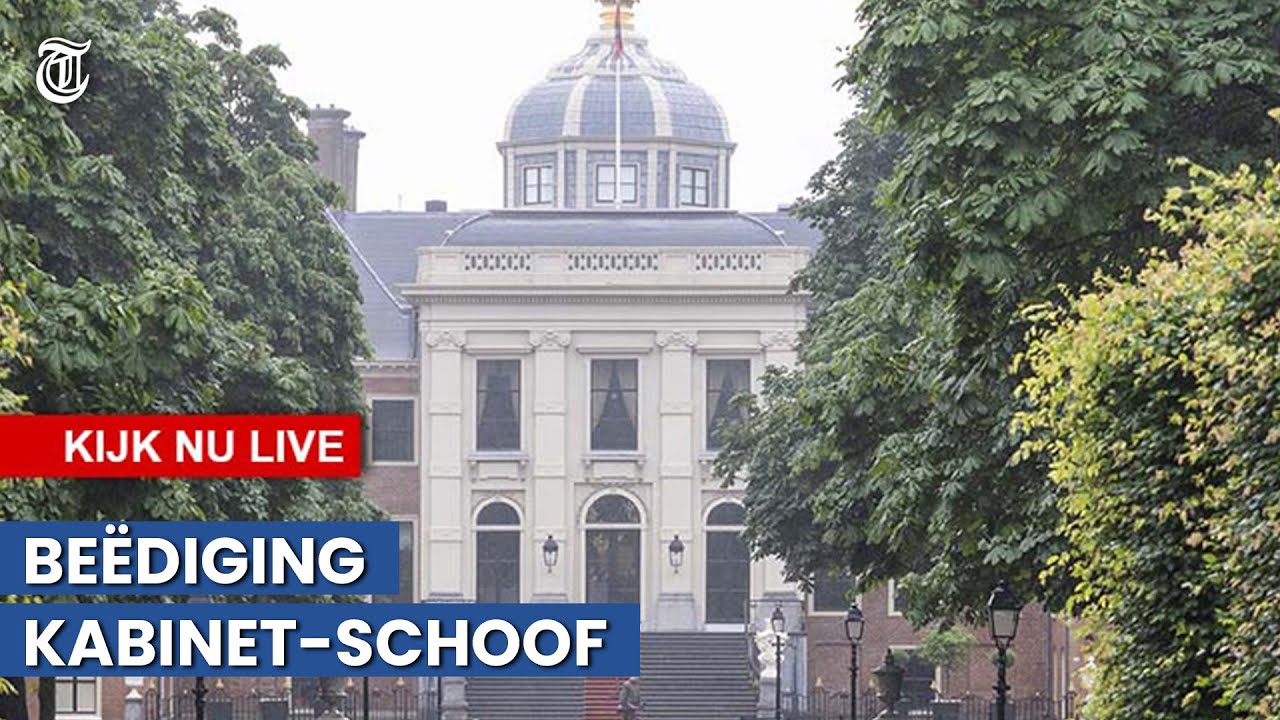 KIJK TERUG: Beëdiging kabinet-Schoof bij de koning - YouTube