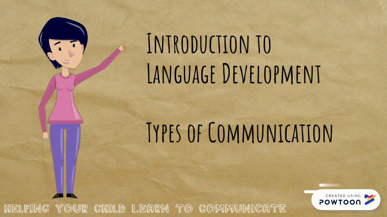 Language Development Types Of Communication YouTube Language Development Types Of Communication YouTube