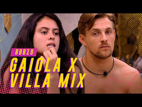 GAIOLA X VILLA MIX: OS DIAS DE LUTA E DIAS DE GLÓRIA DOS GRUPOS DO BBB19! 🤣 | BIG BROTHER BRASIL 19