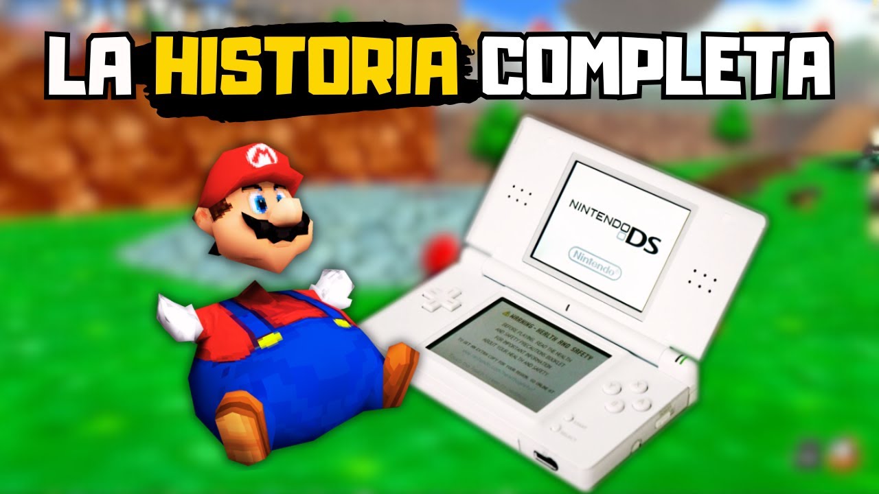 La Historia de la maravillosa NINTENDO DS - YouTube