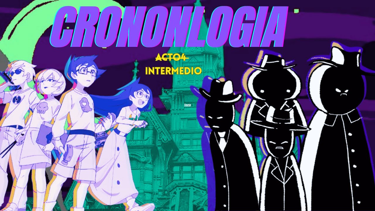 LA CRONOLOGIA DE HOMESTUCK: intermisión (resumen) - YouTube