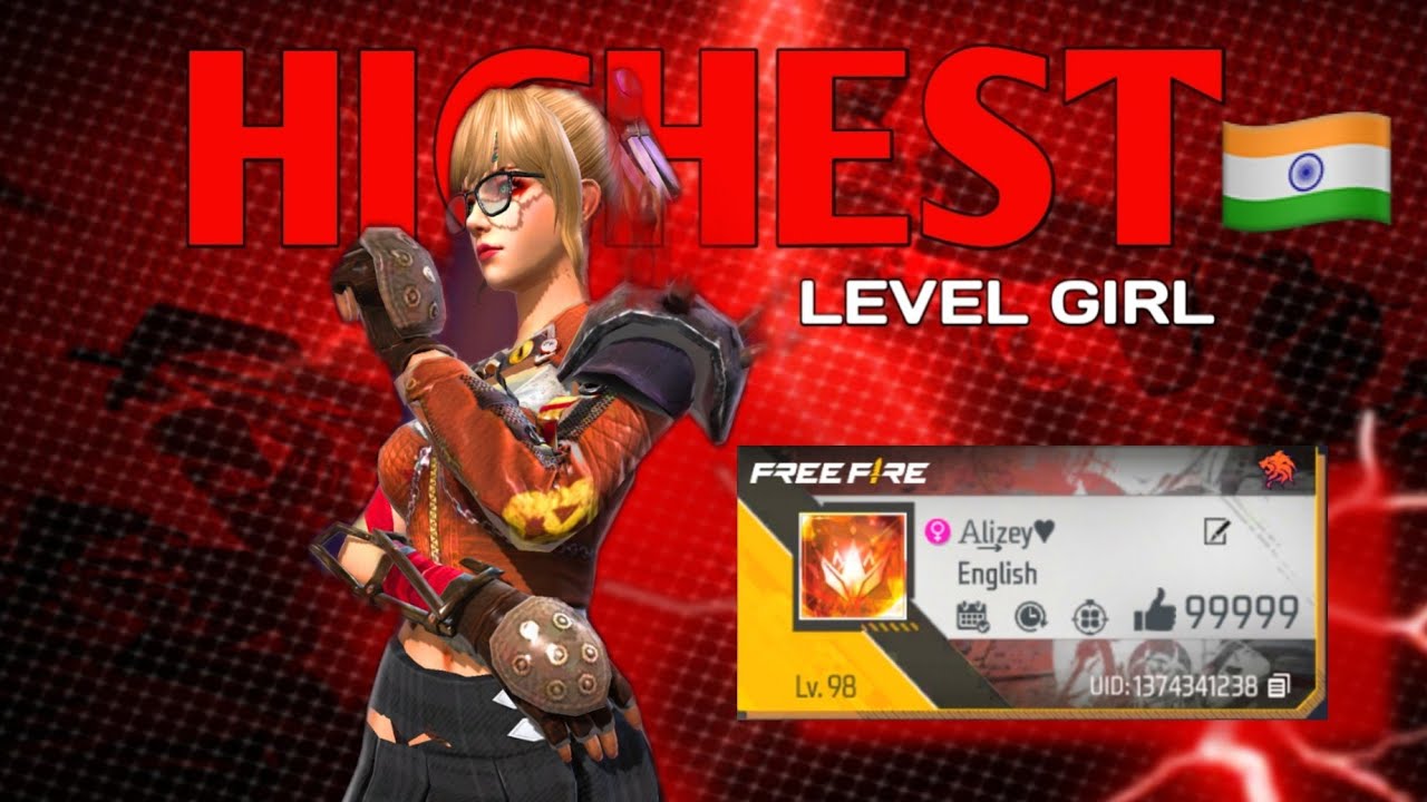 98 LEVEL 🤍 | HIGHEST LEVEL GIRL 🇮🇳 - YouTube