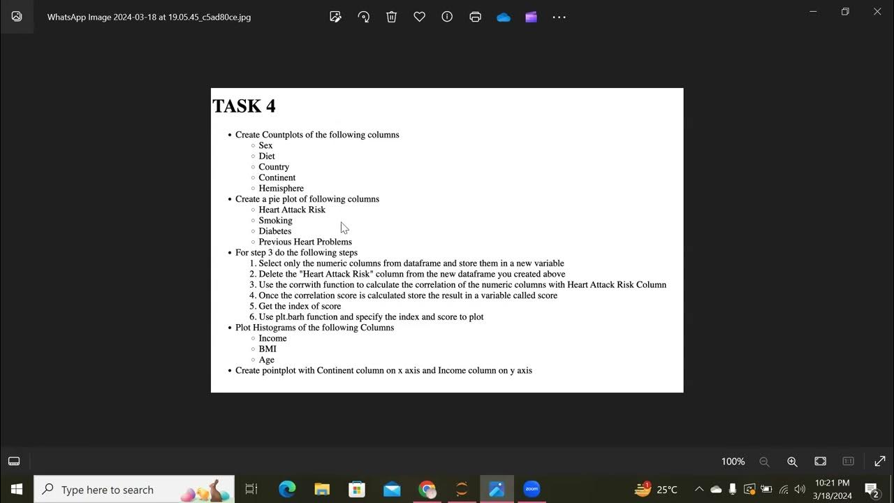 Heart Attack Risk Prediction Task 4 | Kaggle Project - YouTube