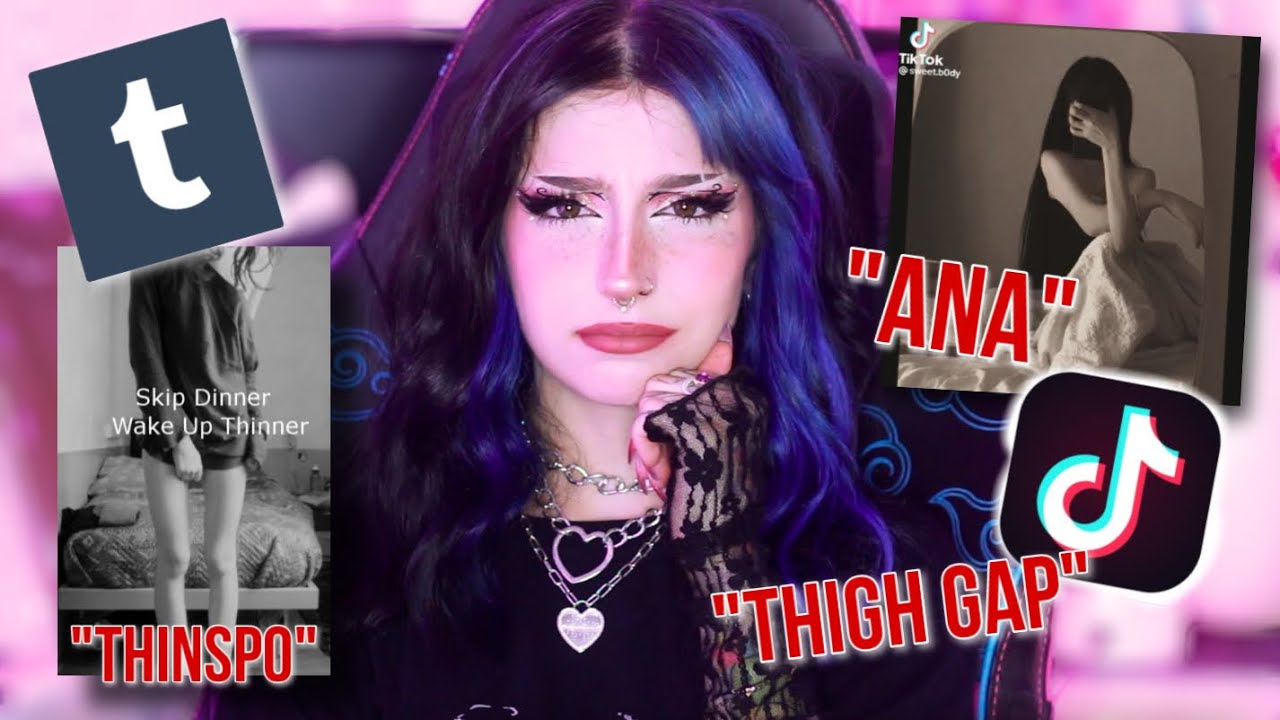 LE RETOUR DES « PRO-ANA » SUR TIKTOK après Tumblr - YouTube