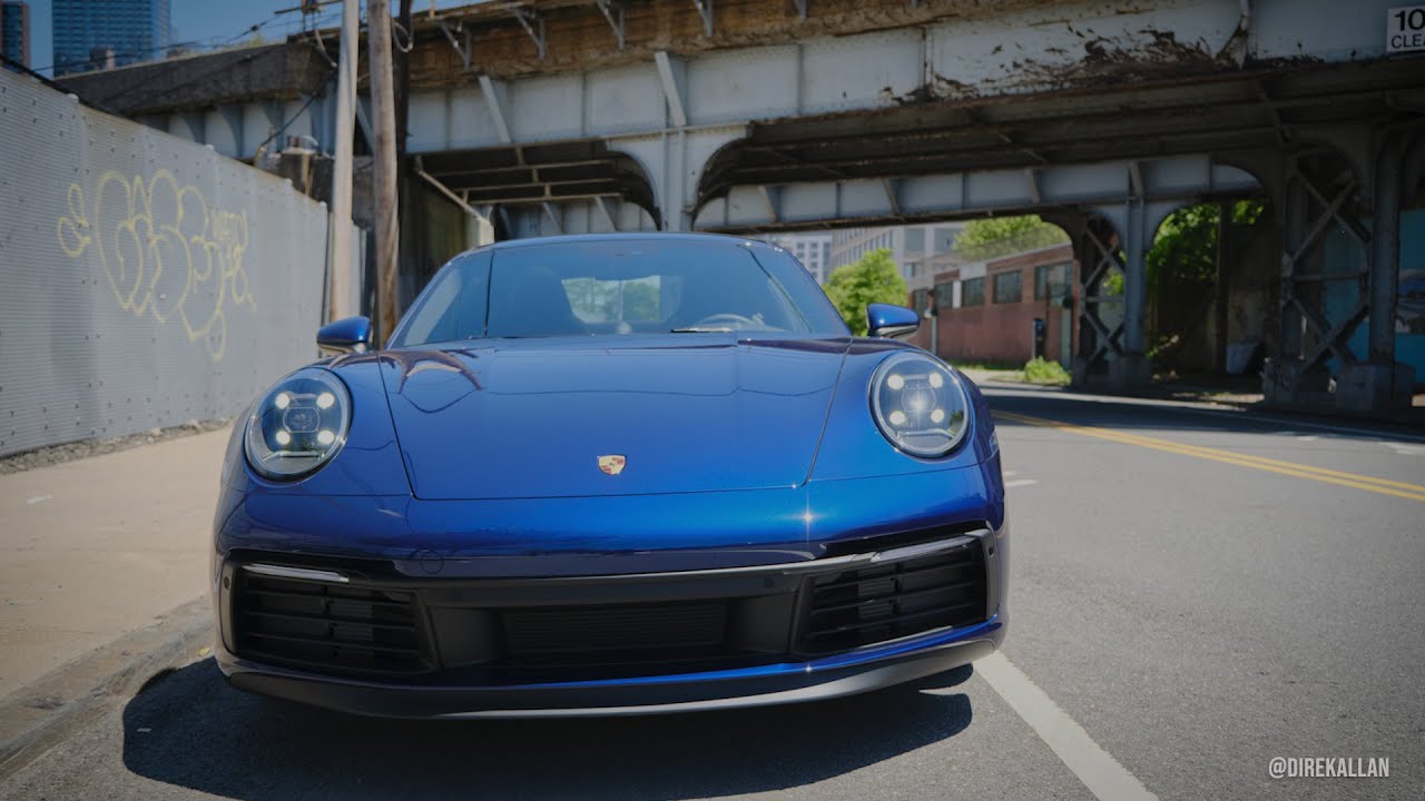 2020 Porsche 911 S 992: Exterior and interior shots - YouTube