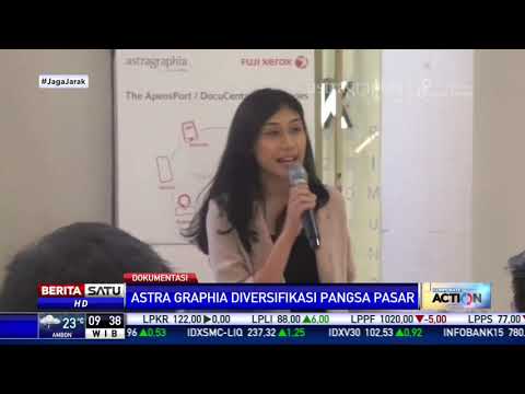 Semester I-2020, Pendapatan Astra Graphia Menurun - YouTube