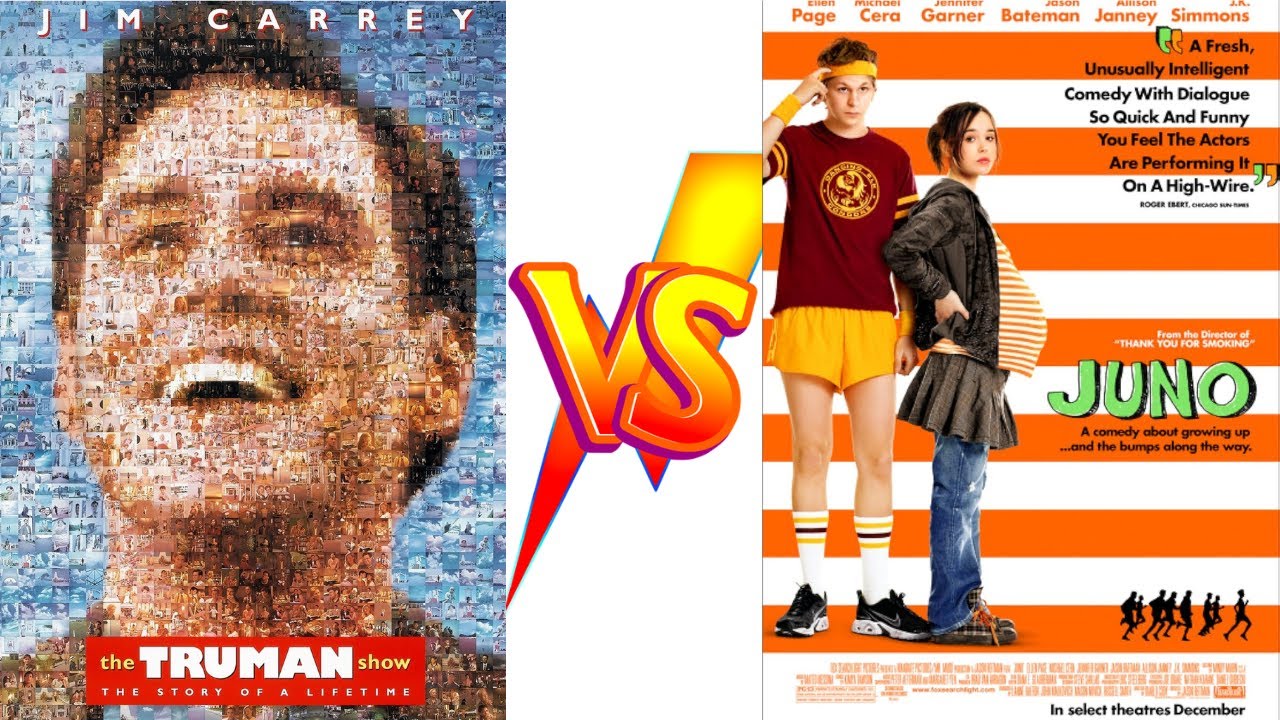 The Truman Show Script vs Juno Script (Week 36) - YouTube