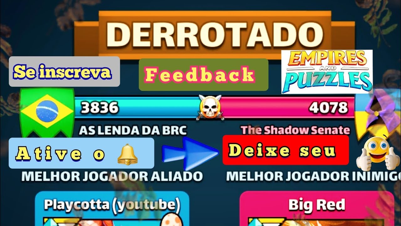 Feedback da Guerra(Chuva de Flechas)na Aliança As Lendas Da BRC do dia ...