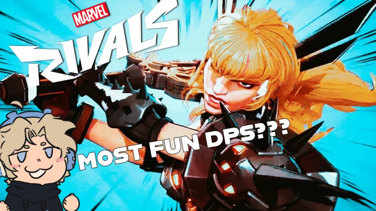 Some Magik Games While You Eat Dinner! Marvel Rivals! - YouTube