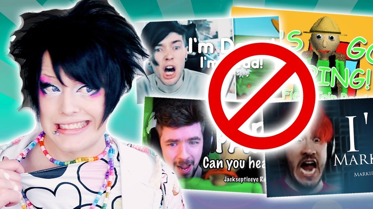 Top 10 WORST Endigo REMIXES! (DanTDM, Baldi's Basics, PewDiePie... and ...