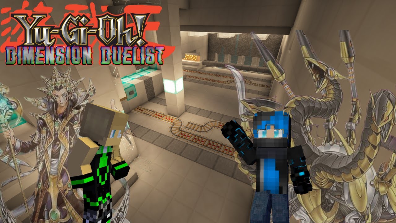 Yu-Gi-Oh Minecraft Roleplay Dimension Duelist Episode 8 Battle by the ...