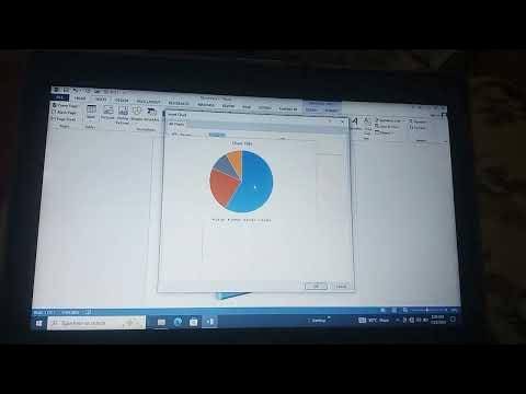 Lecture #9 How to add graphs in MS office - YouTube