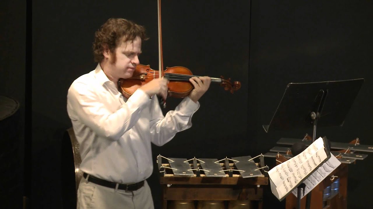 David Felberg plays Sonata No 5 for Solo Violin - YouTube