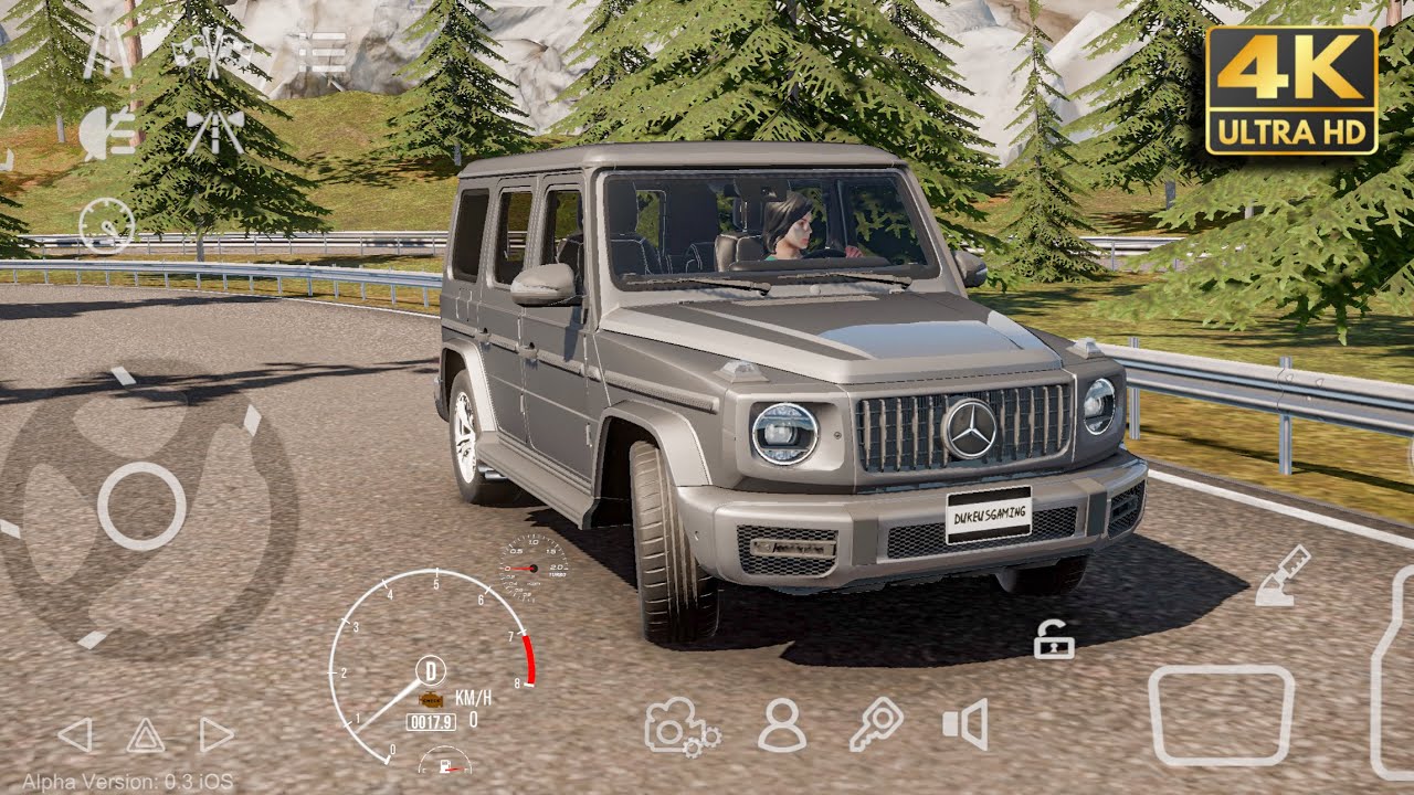 Car Parking Multiplayer 2 - Mercedes-Benz G-Class SUV (CPM2) Gameplay ...