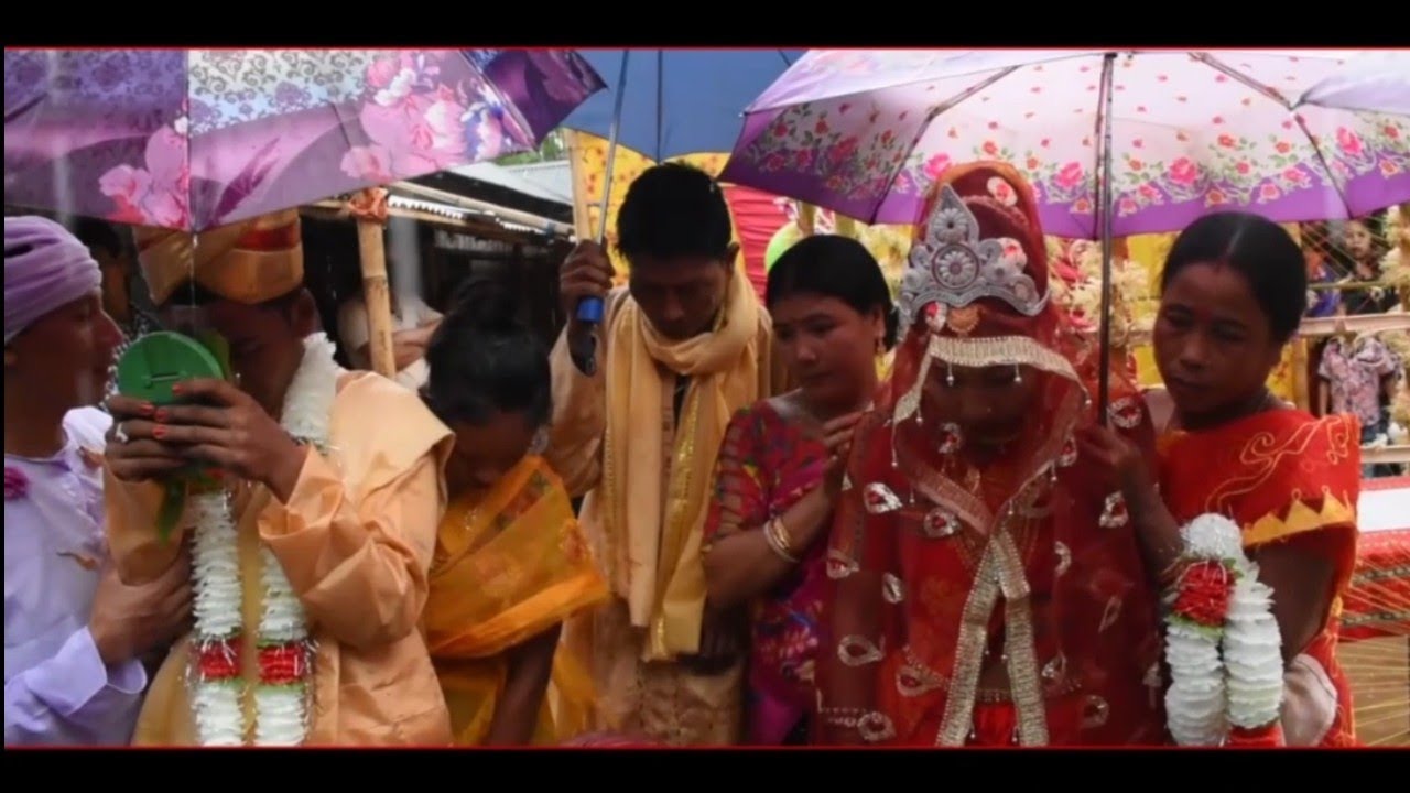 Happy Wedding 27 May 2020 Swadesh Debbarma & Anima Debbarma P 2 - YouTube