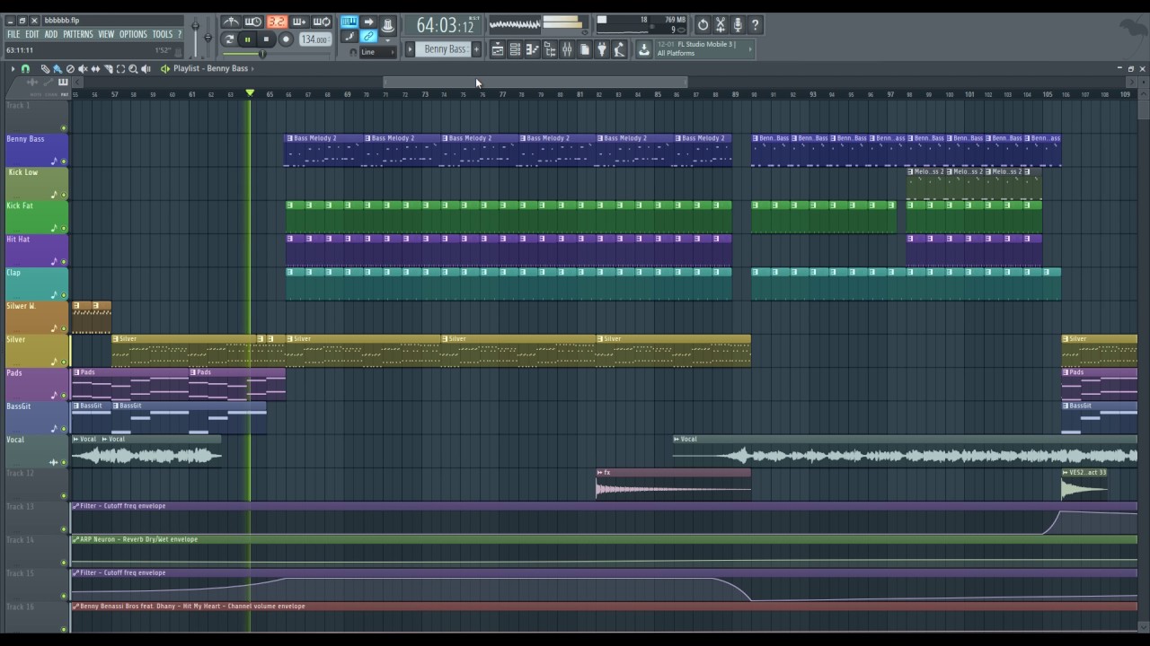 Benny Benassi Hit my heart FL STUDIO Miron Remake - YouTube