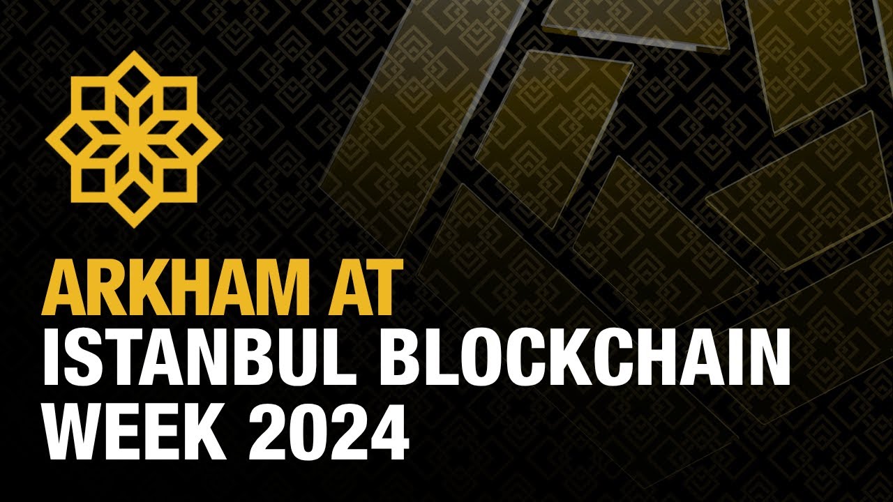 Arkham CEO at Istanbul Blockchain Week 2024 - YouTube
