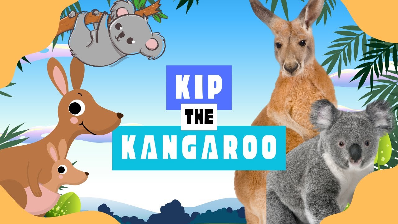Kip the Kangaroo 🦘 - YouTube