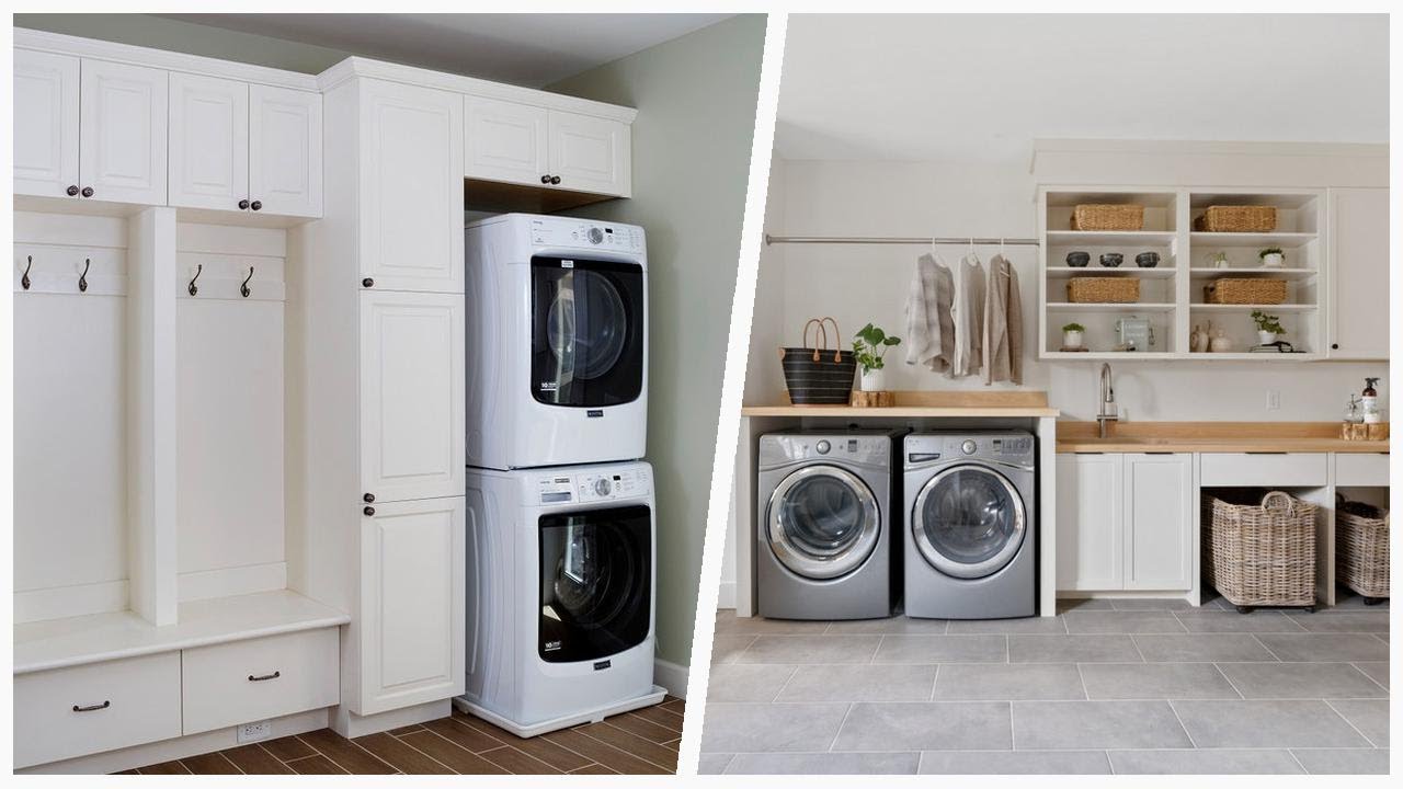 Maximizing Space in Your Laundry Room with Cabinets | Designer CheatSheet