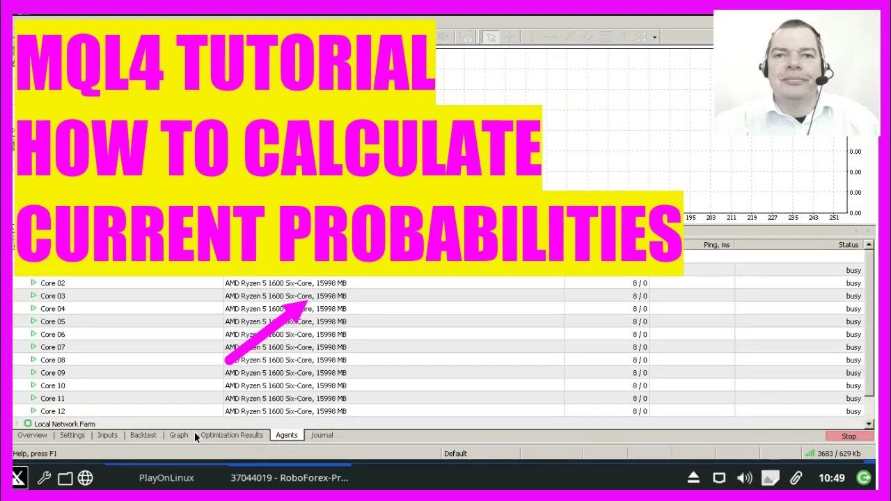 MQL4 TUTORIAL - PLATIN SYSTEM - HOW TO CALCULATE CURRENT PROBABILITIES - YouTube