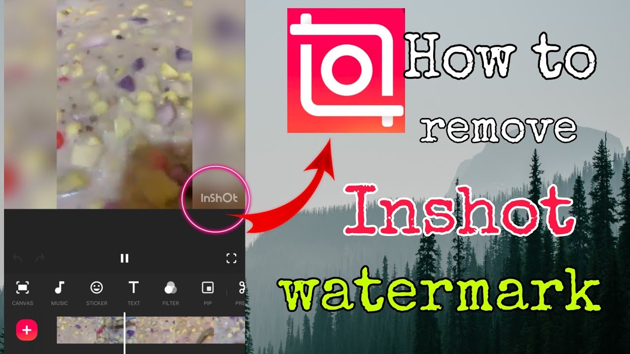 How to remove Inshot Watermark 2022 - YouTube
