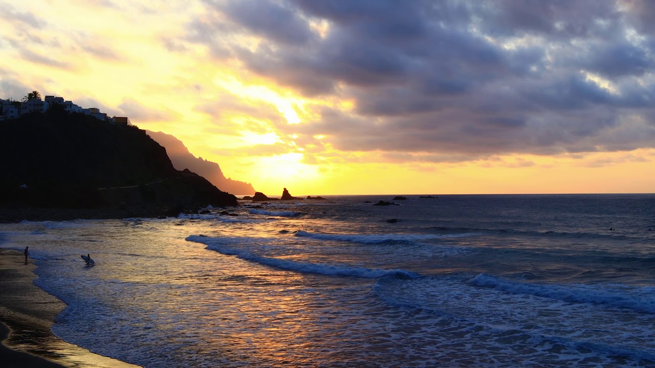 4K Videos (ULTRA HD) || Sea Waves || Nature || Background Videos || Non ...