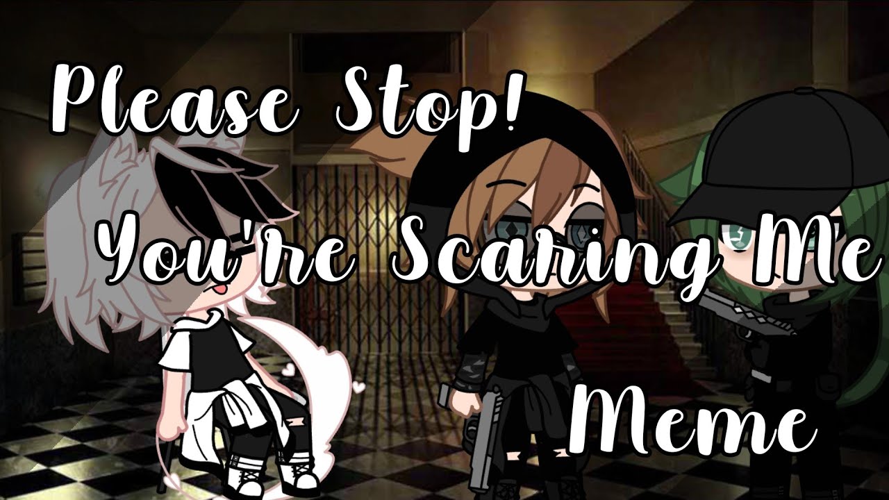 Please Stop! You're scaring me! Meme - YouTube