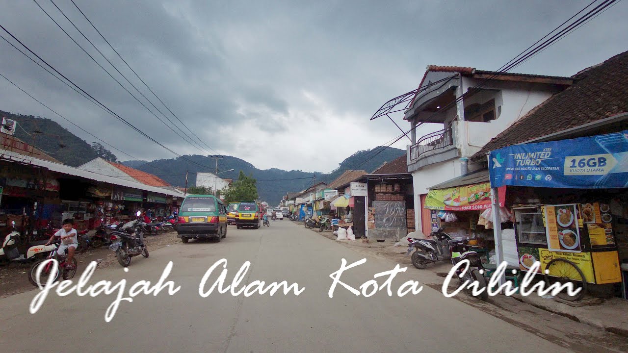 Suasana Kota Cililin Bandung Barat | Jelajah Alam Id - YouTube