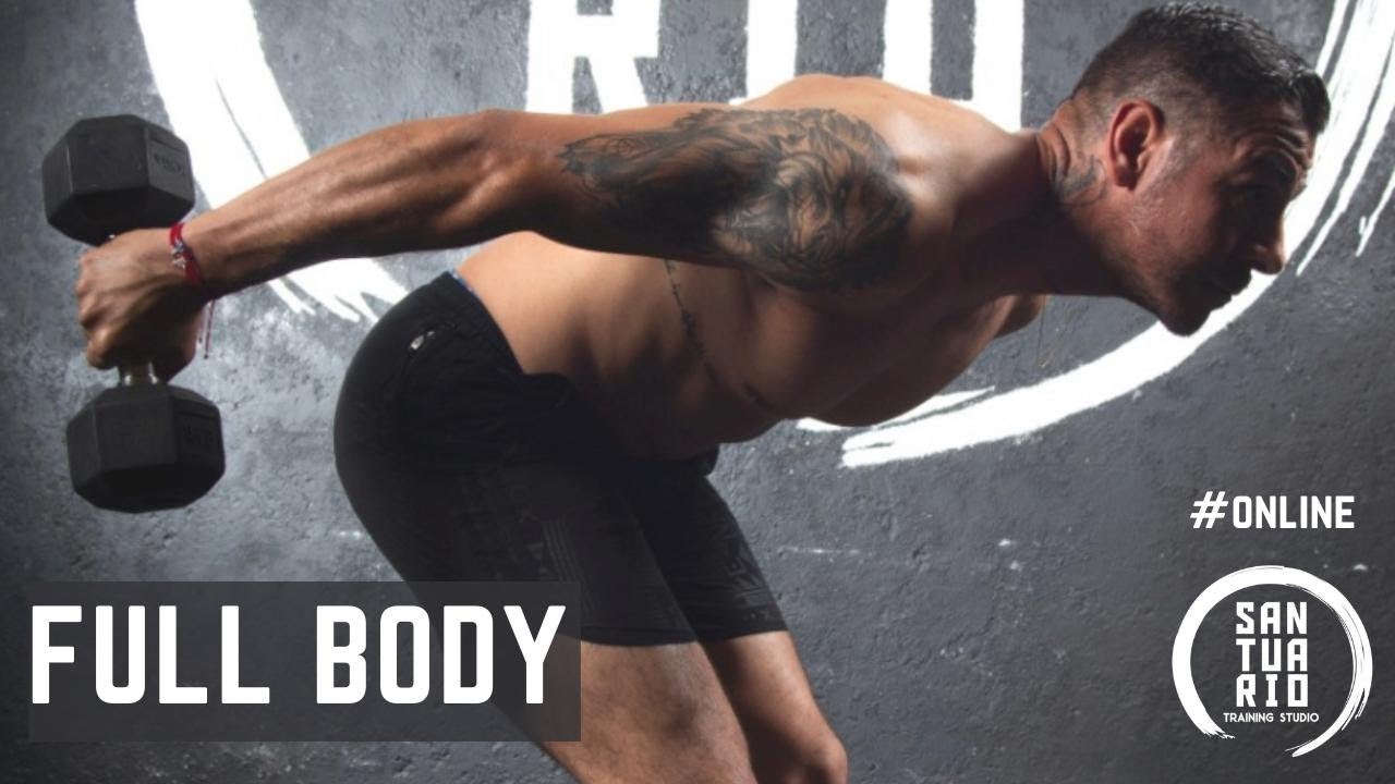 LUNES 5 DE ABRIL - FULL BODY - YouTube