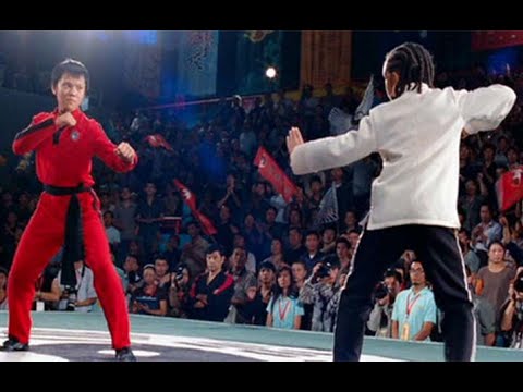 The Karate Kid 2010 The Tournament - YouTube