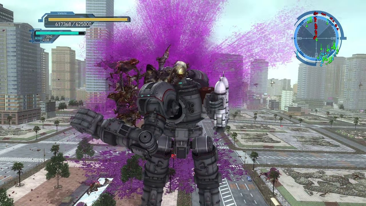 EDF Earth Defense Force 5 M 64 Winged Legion - Barga Style - Air Raider ...