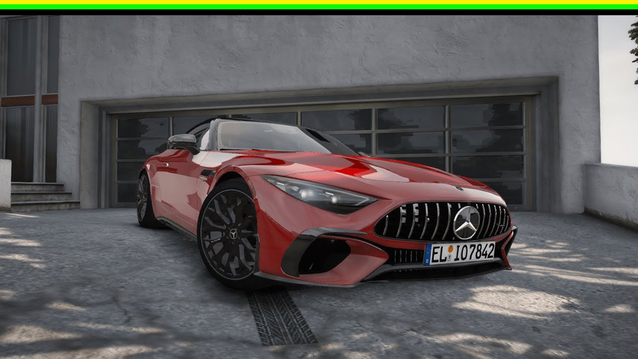 Custom Handling Mod Showcase for ElioMinati 's Mercedes-AMG SL63 2022 ...