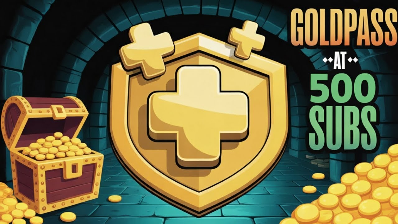 5 Gold Passes Up for Grabs! Don’t Miss Out 🔥 - YouTube