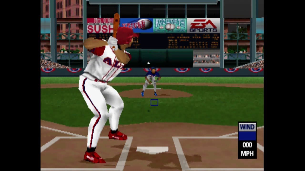 Triple Play 98 -- Gameplay (PS1) - YouTube