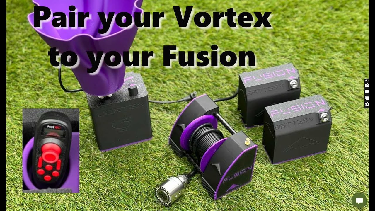 How to Bind your Single or Dual Vortex to your Fusion, by StealthCamUK ...