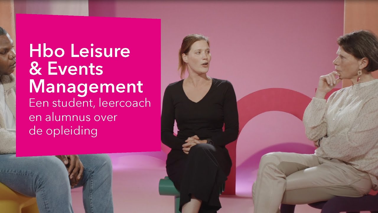 Dit is hbo Leisure & Events Management | Let's talk about | Hogeschool ...