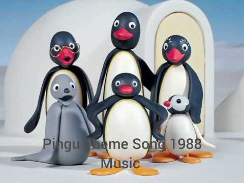 Pingu Theme Song 1988 Music