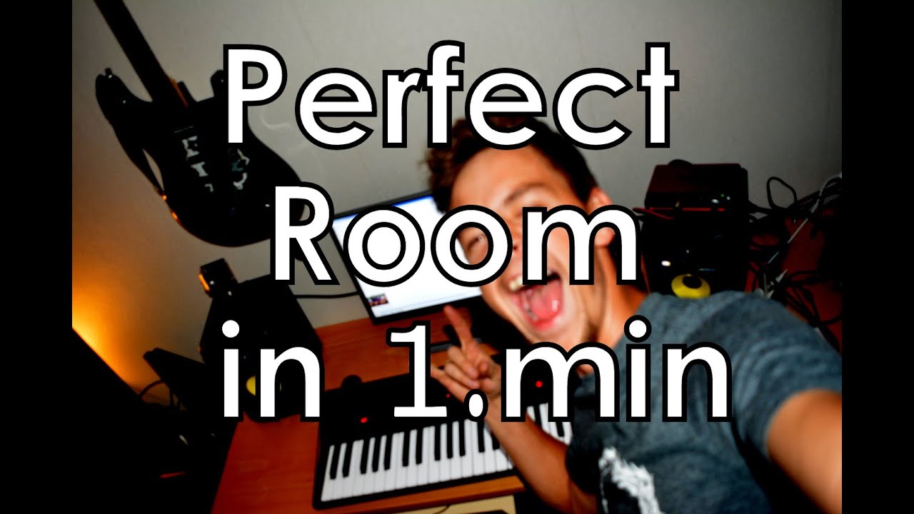 Perfect room in less than 1 minute - YouTube