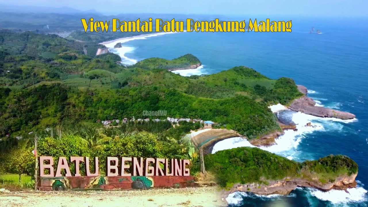 View Pantai Batu Bengkung Malang | 2023 - YouTube